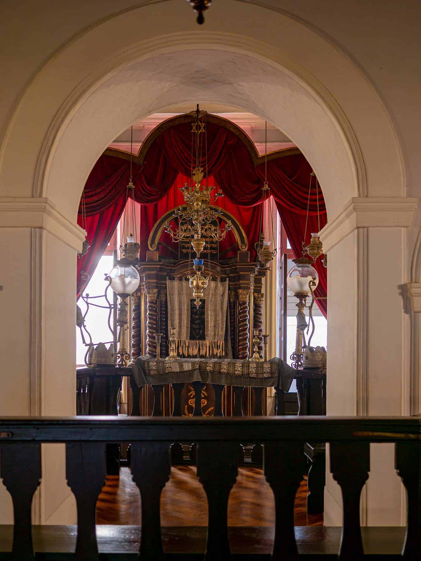 THE OLD SEPHARDIC SYNAGOGUE DUBROVNIK