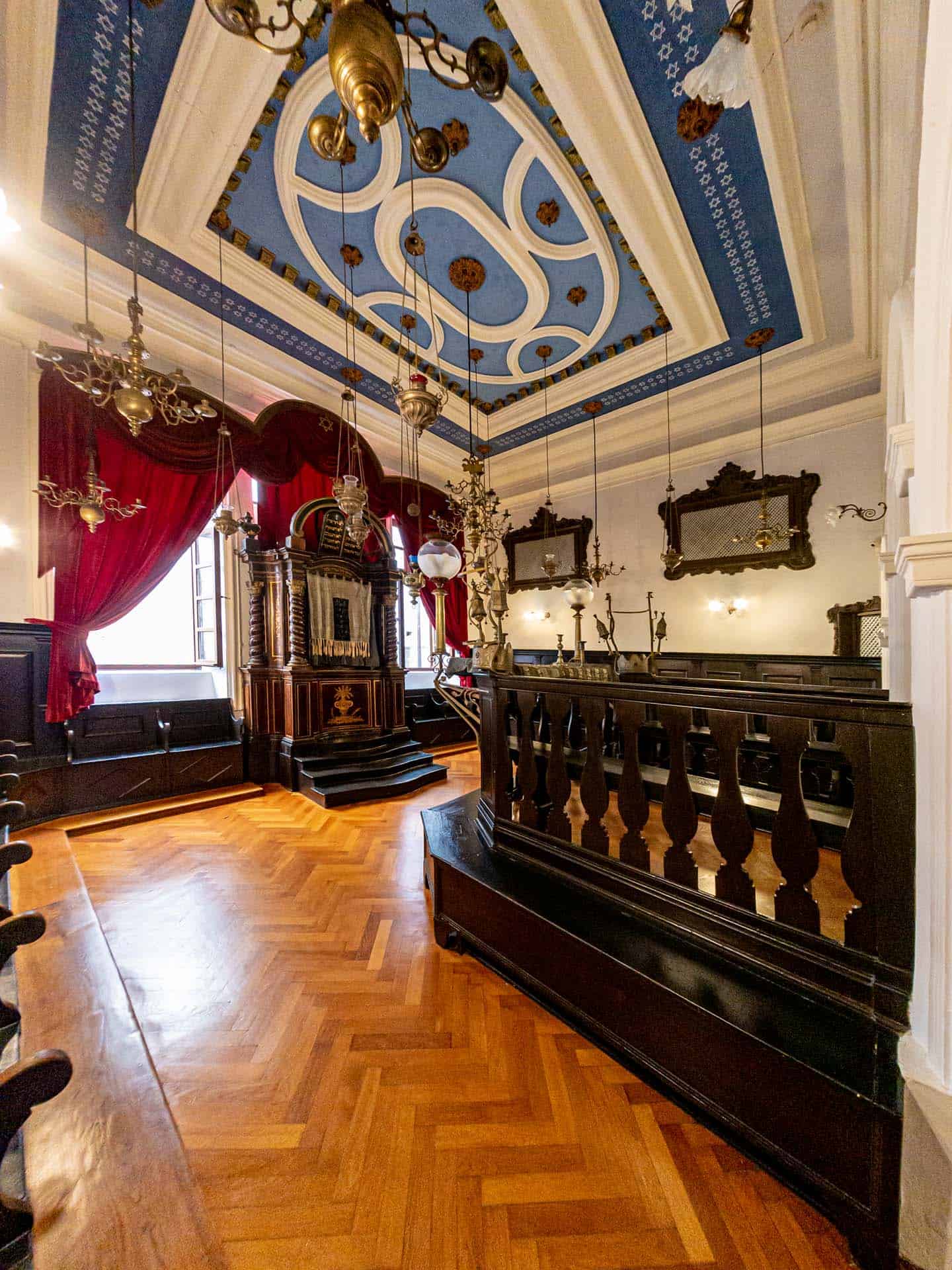 THE OLD SEPHARDIC SYNAGOGUE DUBROVNIK