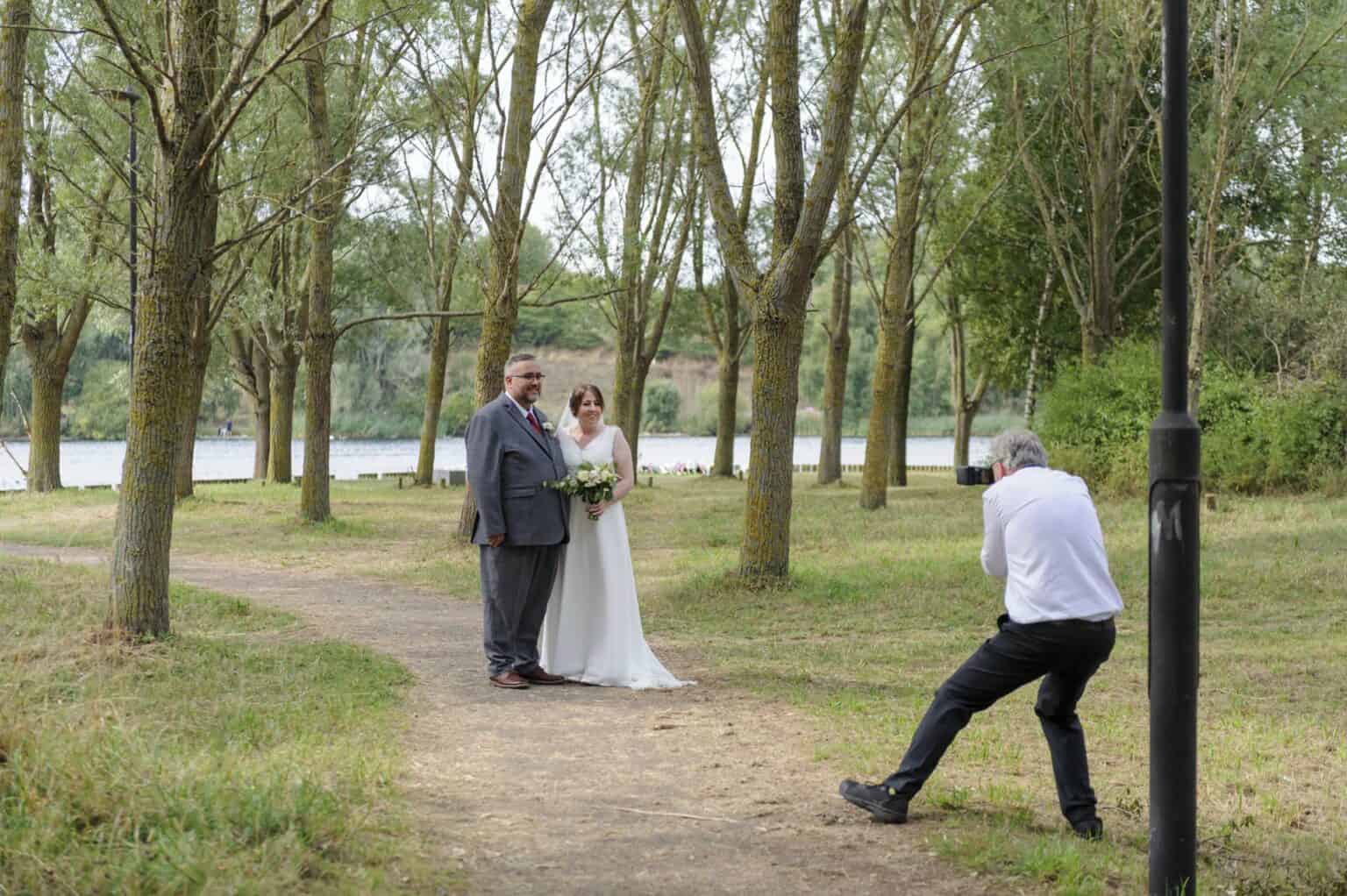 WEDDING PHOTOGRAPHER: BUSY IN BEREAVEMENT
