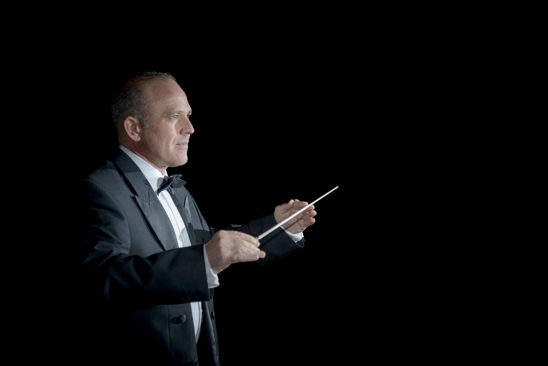 Headshots for south London conductor Andrew